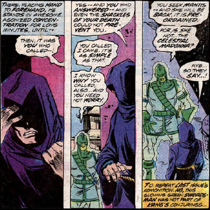 Mantis Retrospective – About Comics